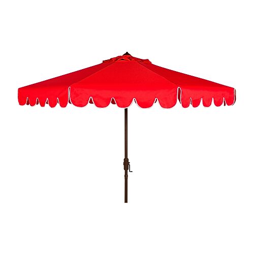 Venice 9 Umbrella - Red