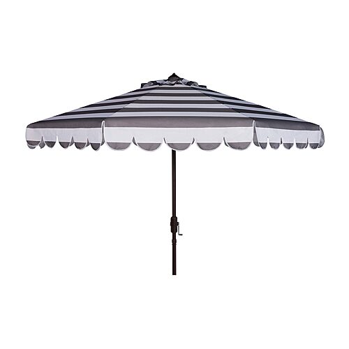 Click here for Maui Striped 9 Umbrella - Grey prices