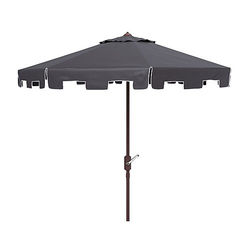 Click here for Zimmerman 11 Market Umbrella - Navy  White prices