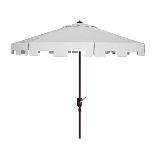 Zimmerman 11 Market Umbrella - White
