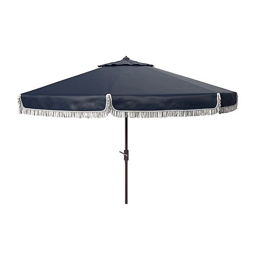Click here for Safavieh Milan 11 Ft Crank Umbrella prices
