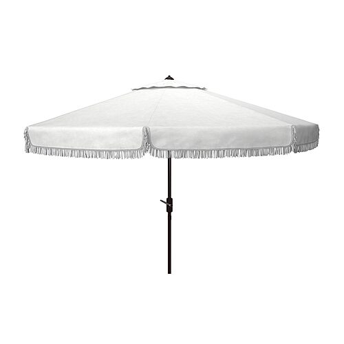 Click here for Safavieh Milan 11 Ft Crank Umbrella prices