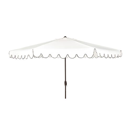 Click here for Safavieh Venice 11 Ft Crank Umbrella prices