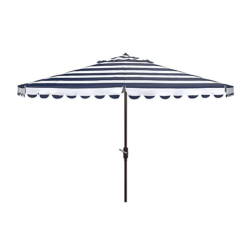 Click here for Safavieh Vienna 11 Ft Crank Square Umbrella prices