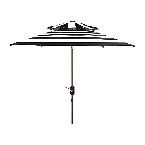 Click here for Iris 9 Fashion Umbrella - Black  White prices