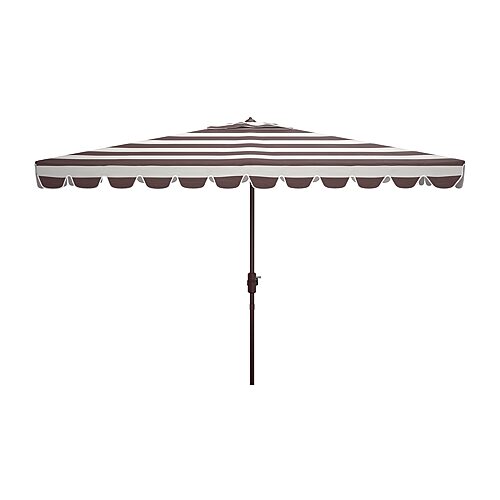 Click here for Safavieh Vienna Patio Collection Patio Umbrella  O... prices