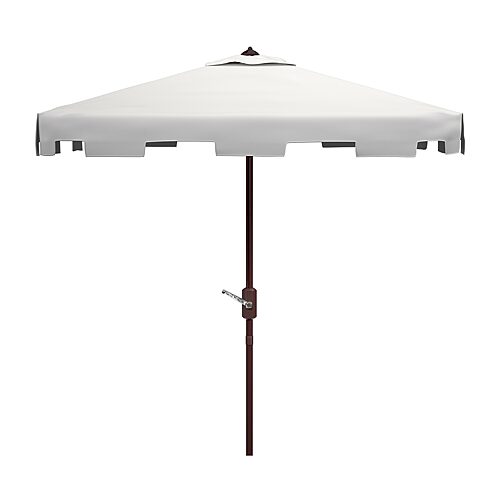 Click here for Zimmerman 7.5 Square Umbrella - White prices
