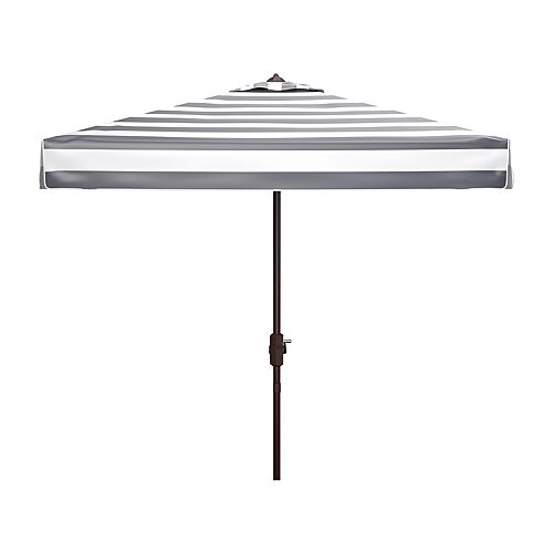Click here for Elsa 7.5 Square Umbrella - Black  White prices