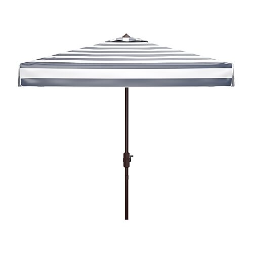Safavieh Elsa Collection Patio Umbrella  One Size  Blue