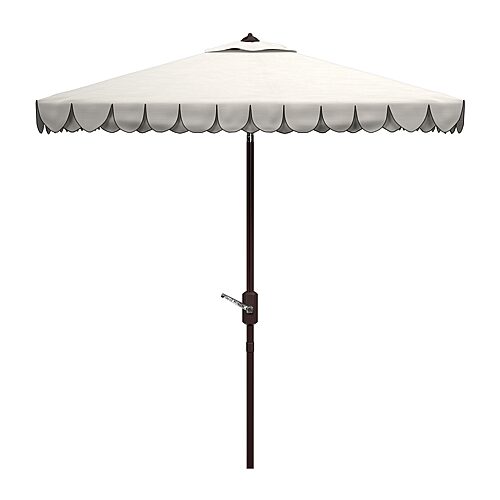 Click here for Elegant 7.5 Square Umbrella - White prices
