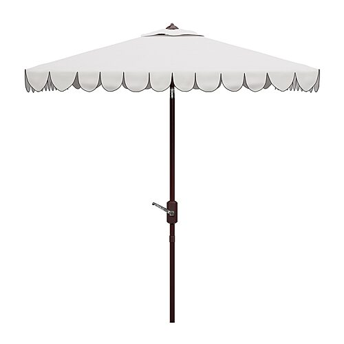 Click here for Venice 7.5 Square Umbrella - White prices