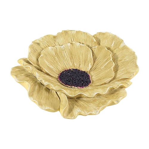 Click here for Avanti Marielle Soap Dish  One Size  Yellow prices