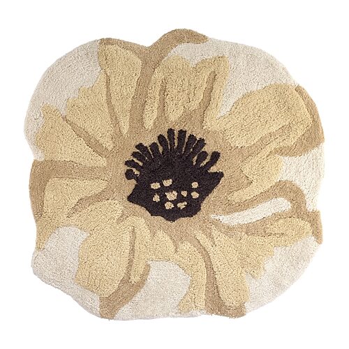 Click here for Avanti Marielle Bath Rug  One Size  Yellow prices