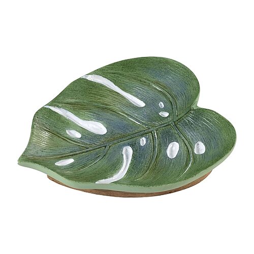 Click here for Avanti Viva Palm Soap Dish  One Size  Green prices