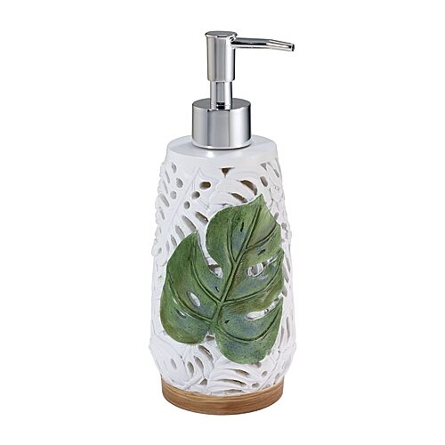 Click here for Avanti Viva Palm Leaf Cut-Out Resin Soap/Lotion Di... prices
