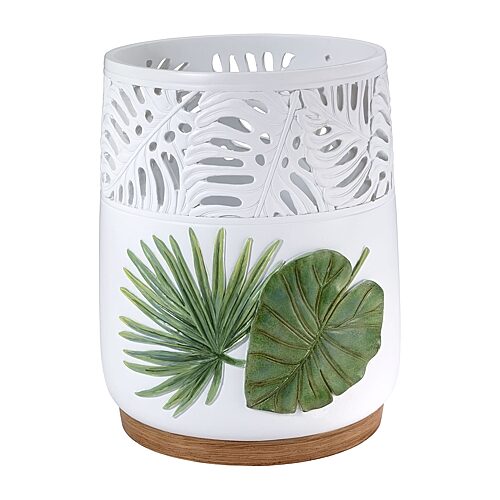 Click here for Avanti Viva Palm Trash Can  One Size  Green prices