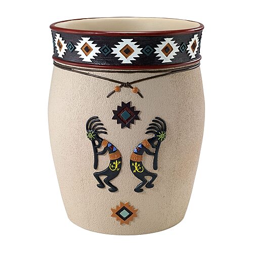 Click here for Avanti Navajo Dance Trash Can  One Size  Beige prices