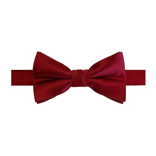 Click here for J. Ferrar Solid Pre-Tied Bow Tie  One Size  Red prices
