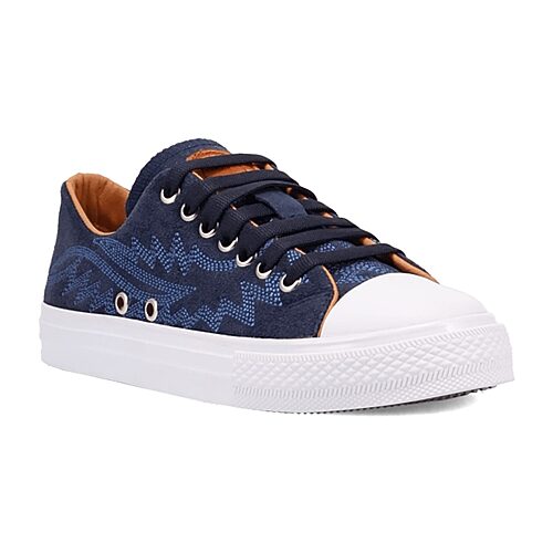 Click here for Dingo Womens Campus Sneaker - Blue prices