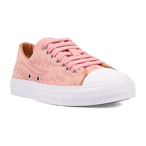 Click here for Dingo Womens Campus Sneaker - Pink prices