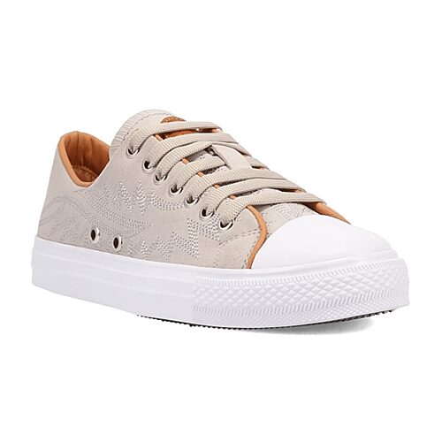 Click here for Dingo Womens Campus Sneaker - White prices