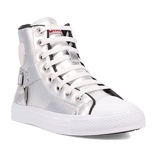 Click here for Dingo Womens Knarly Sneaker - Silver prices
