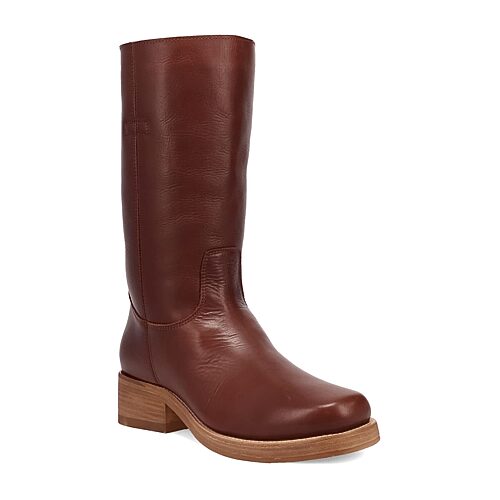 Click here for Dingo Mens Dutton Leather Boot - Brown prices