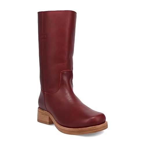 Click here for Dingo Mens Dutton Leather Boot - Wine prices