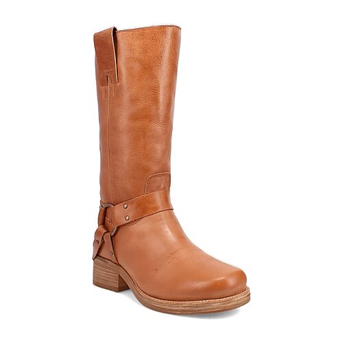 Click here for Dingo Mens Rip Leather Boot - Tan prices