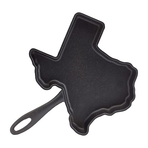 Click here for Smith & Clark Pre-Seasoned Cast Iron Texas-Shaped... prices