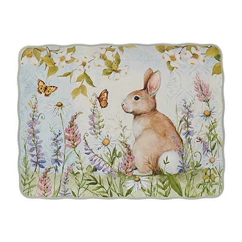 Click here for Certified International Easter Meadow Serving Plat... prices