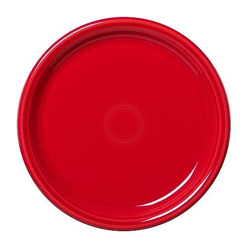 Click here for Fiesta 10.5 Bistro Dinner Plate - Scarlet prices