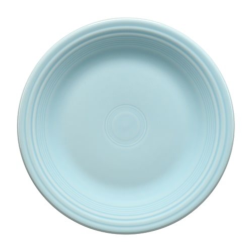 Click here for Fiesta Classic Rim 10 Â½ Inch Dinner Plate - Sky prices