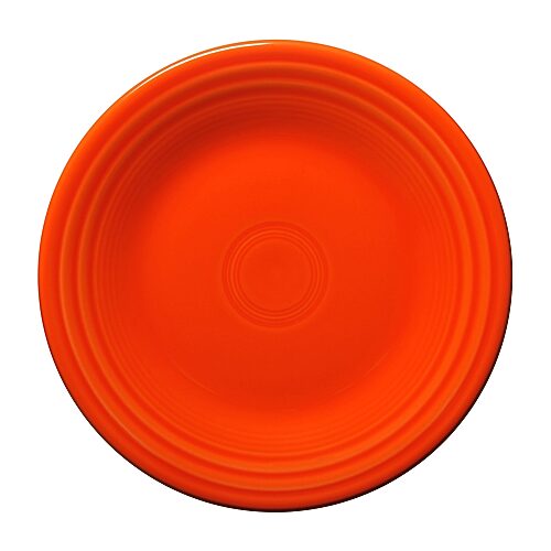 Click here for Fiesta Classic Rim 9 Luncheon Plate - Poppy prices