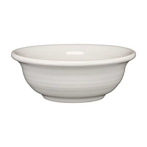 Fiesta Fruit/Salsa Ceramic Serving Bowl  One Size  White