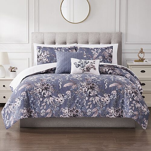 Click here for Modern Threads Thea 5-pc. Midweight Comforter Set... prices