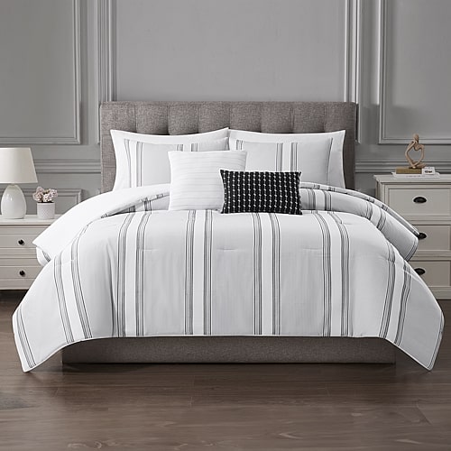 Click here for Modern Threads Kira 5-pc. Midweight Comforter Set... prices