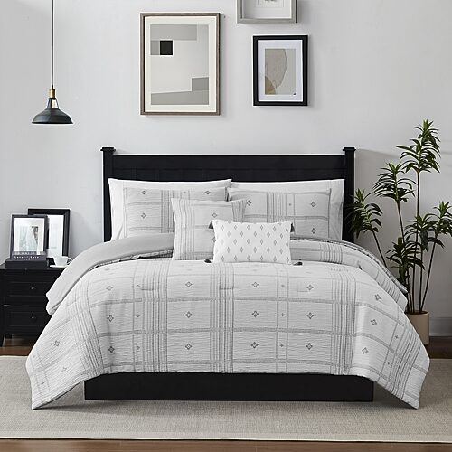 Click here for Modern Threads Elena 5-pc. Midweight Comforter Set... prices