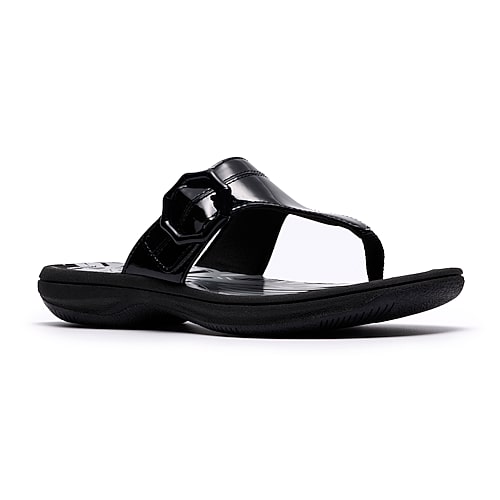 Click here for Clarks Cloudsteppers Womens Breeze Cove Flip-Flops... prices