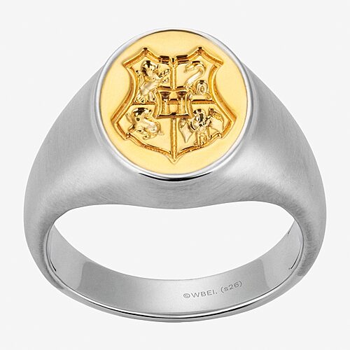 Click here for Harry Potter Mens 14K Two Tone Gold Over Silver Si... prices
