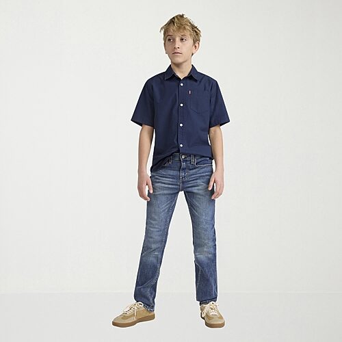 Click here for Levis Big Boys 511 Slim Fit Stretch Performance Je... prices