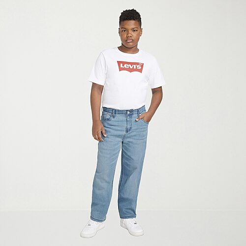 Click here for Levis Boys 514 Performance Straight Jeans - Big Ki... prices