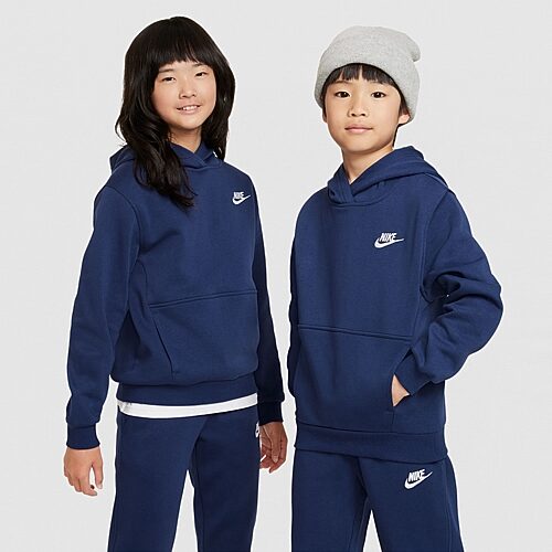Click here for Nike Sportswear Big Kids Club Fleece Pullover Hood... prices