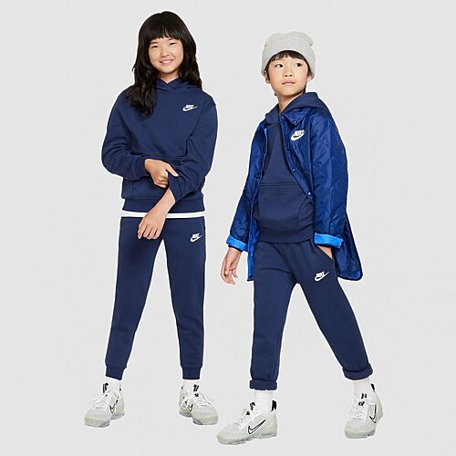 Click here for Nike Big Kids Club Fleece Jogger Pants - Midnight... prices