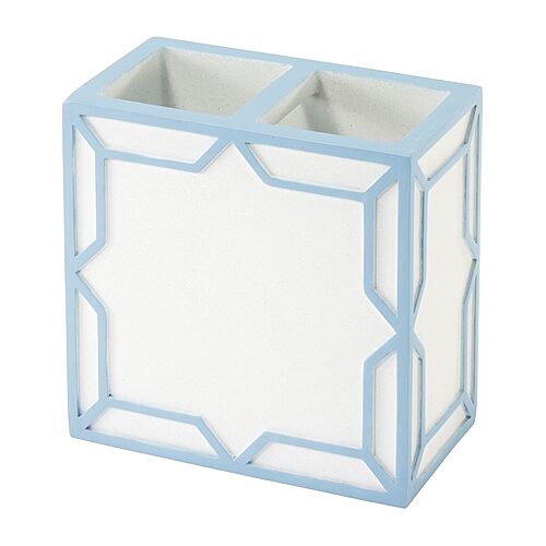 Click here for IZOD(R) Trellis Toothbrush Holder prices