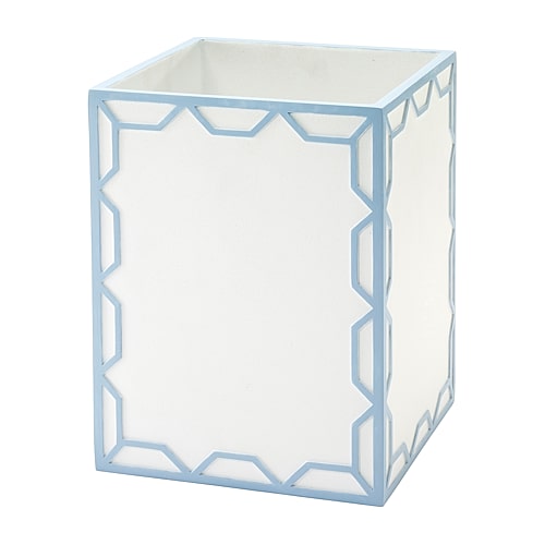 Click here for IZOD(R) Trellis Wastebasket prices
