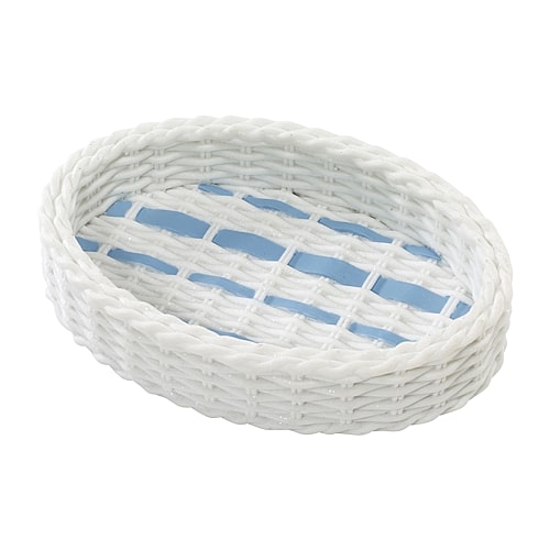 Click here for Izod Savannah 3.88 Decorative Soap Dish - Blue prices