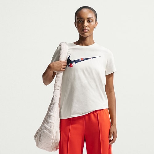 Click here for Nike Womens Crew Neck Short Sleeve Active T-Shirt... prices