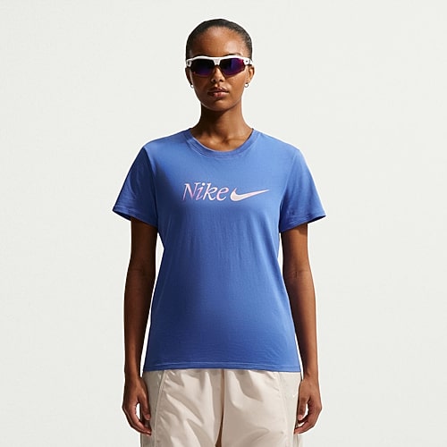 Click here for Nike Womens Crew Neck Short Sleeve Active T-Shirt... prices