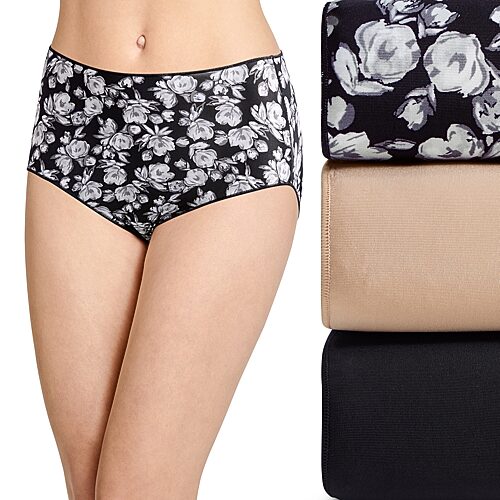 Click here for Jockey No Panty Line Promise Hip Brief 3 Pack- 177... prices